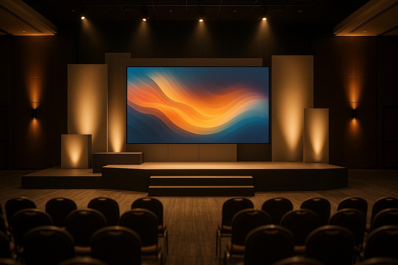 How to Plan Custom Stage Design for Events